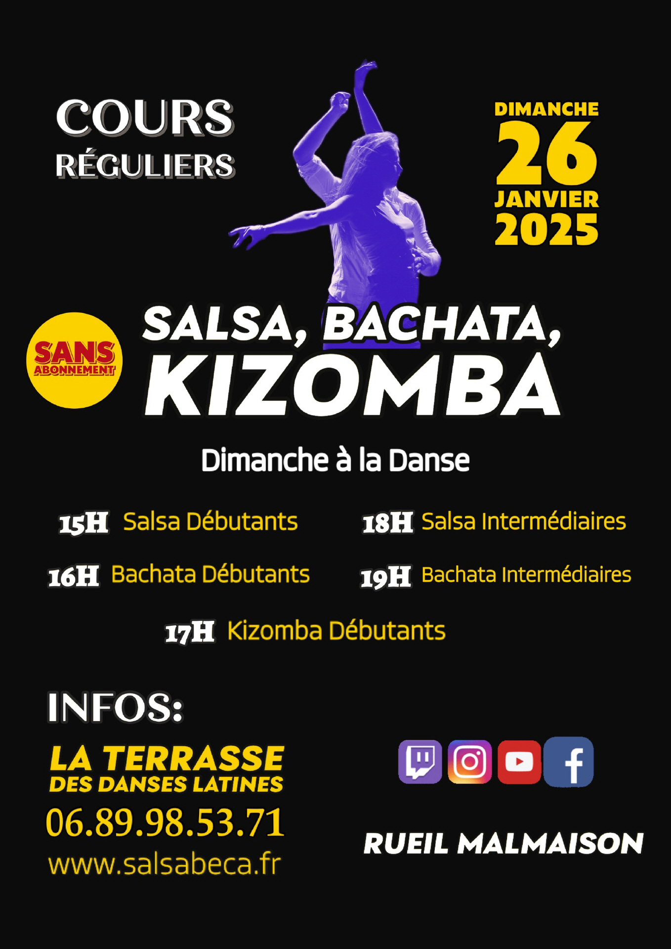 Salsabeca Danses Salsa Bchata Kizomba