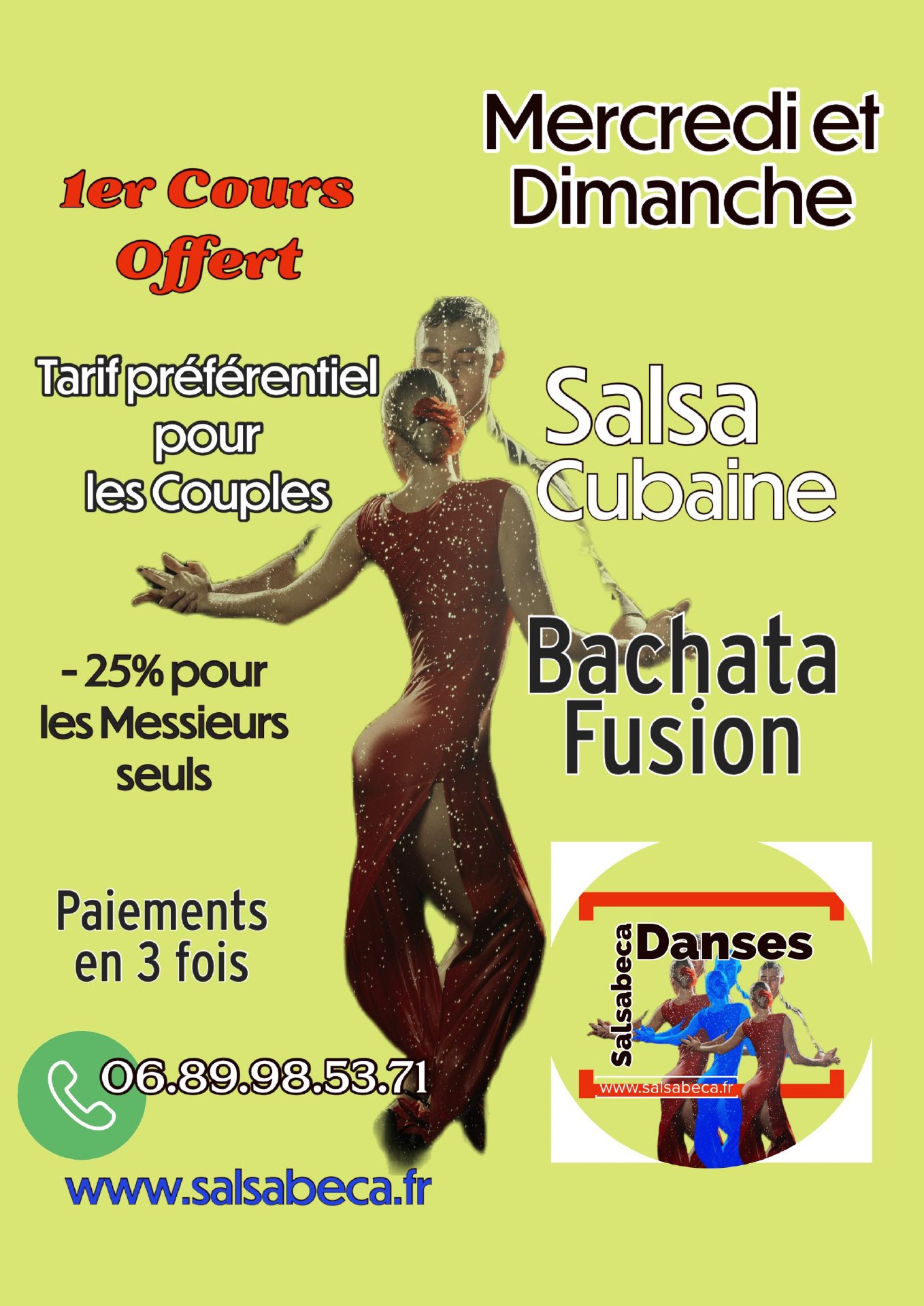Salsabeca Danses Salsa Bchata Kizomba