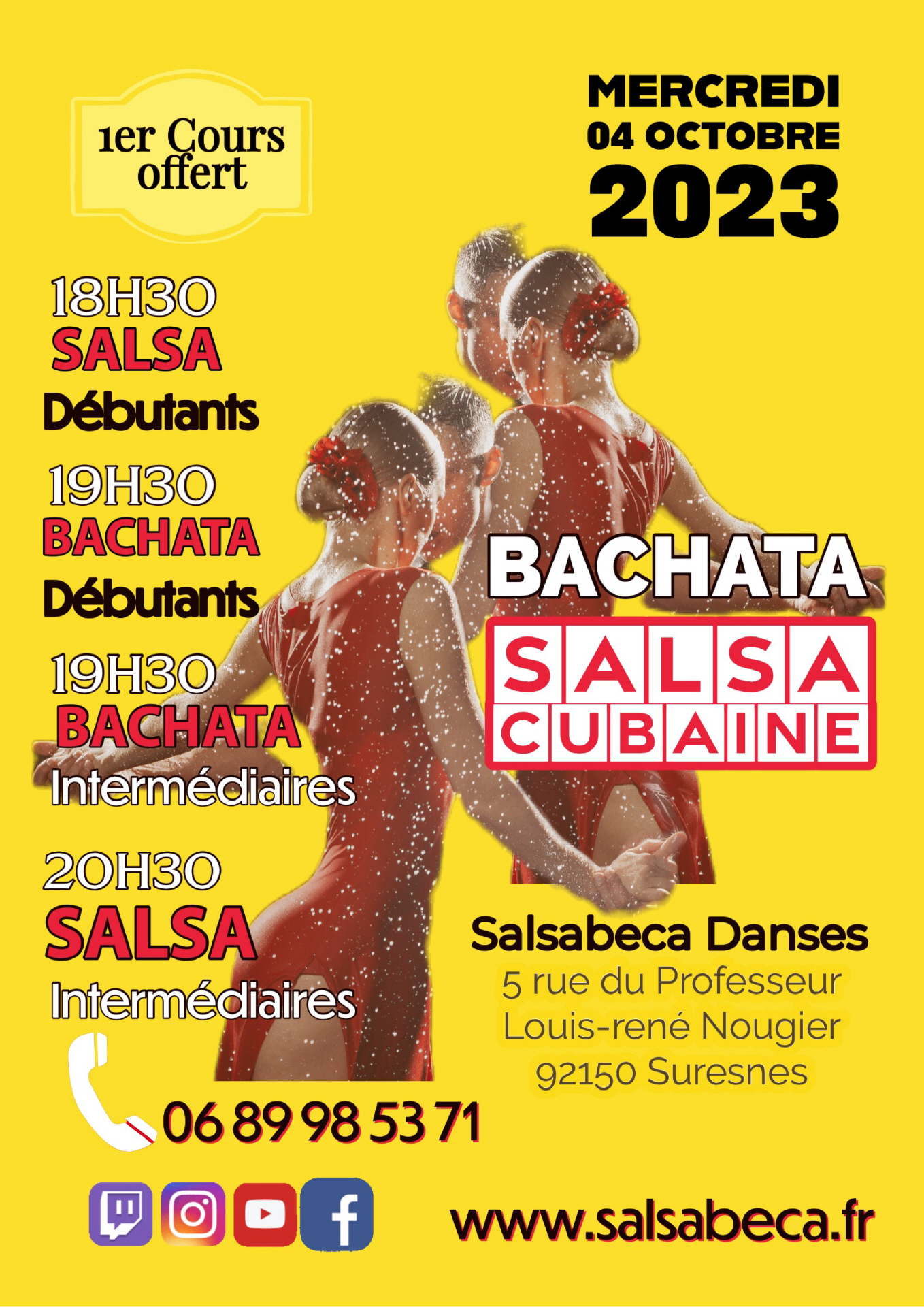 Salsabeca Danses Salsa Bchata Kizomba
